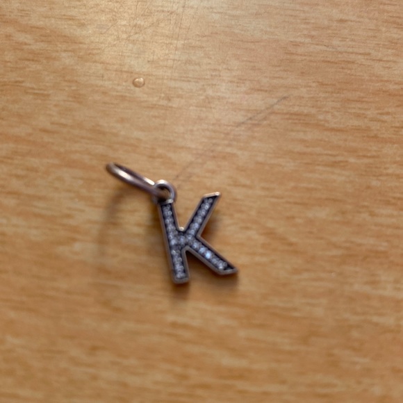 Pandora | Jewelry | Pandora Letter K | Poshmark